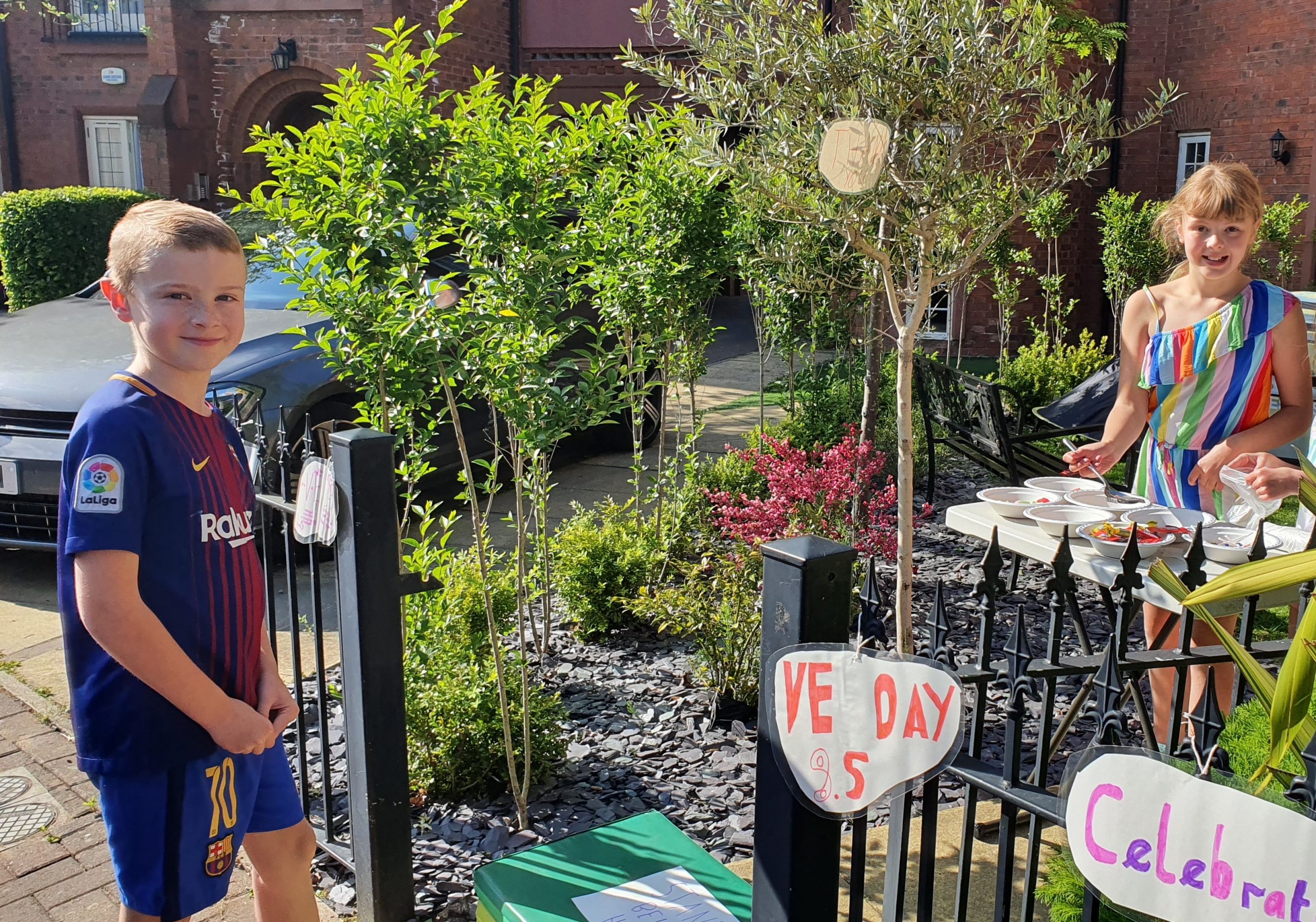 VE 2 - St Philip Westbrook C of E Primary School