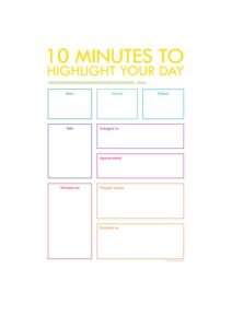 10 Minute Reflection - St Philip Westbrook C of E Primary School