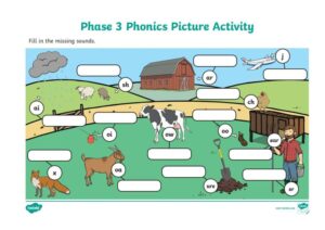 Phase 3 spelling activity - St Philip Westbrook C of E Primary School