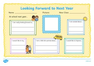 t-e-626a-looking-forward-to-next-year-write-up-worksheet-lined - St ...