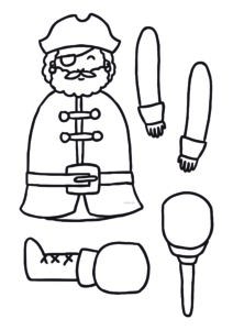 t-t-5227a-split-pin-pirate-activity-black-and-white- St Philip ...