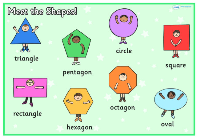Meet the shapes - St Philip Westbrook C of E Primary School
