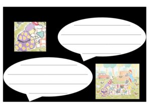 Speech Bubble Template - St Philip Westbrook C of E Primary School