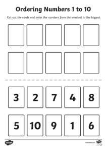 numbers - St Philip Westbrook C of E Primary School