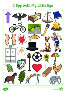 I Spy - St Philip Westbrook C of E Primary School
