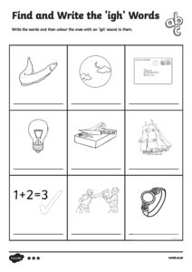 t-l-51781-find-and-write-the-igh-words-differentiated-activity-sheets ...