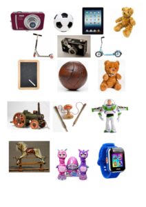 Toy Sorting Activity - St Philip Westbrook C of E Primary School