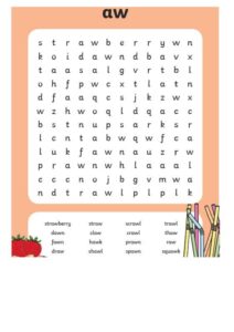 aw wordsearch - St Philip Westbrook C of E Primary School