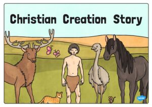 Christian Creation Story - St Philip Westbrook C of E Primary School