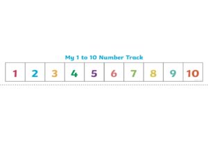 Number track - St Philip Westbrook C of E Primary School